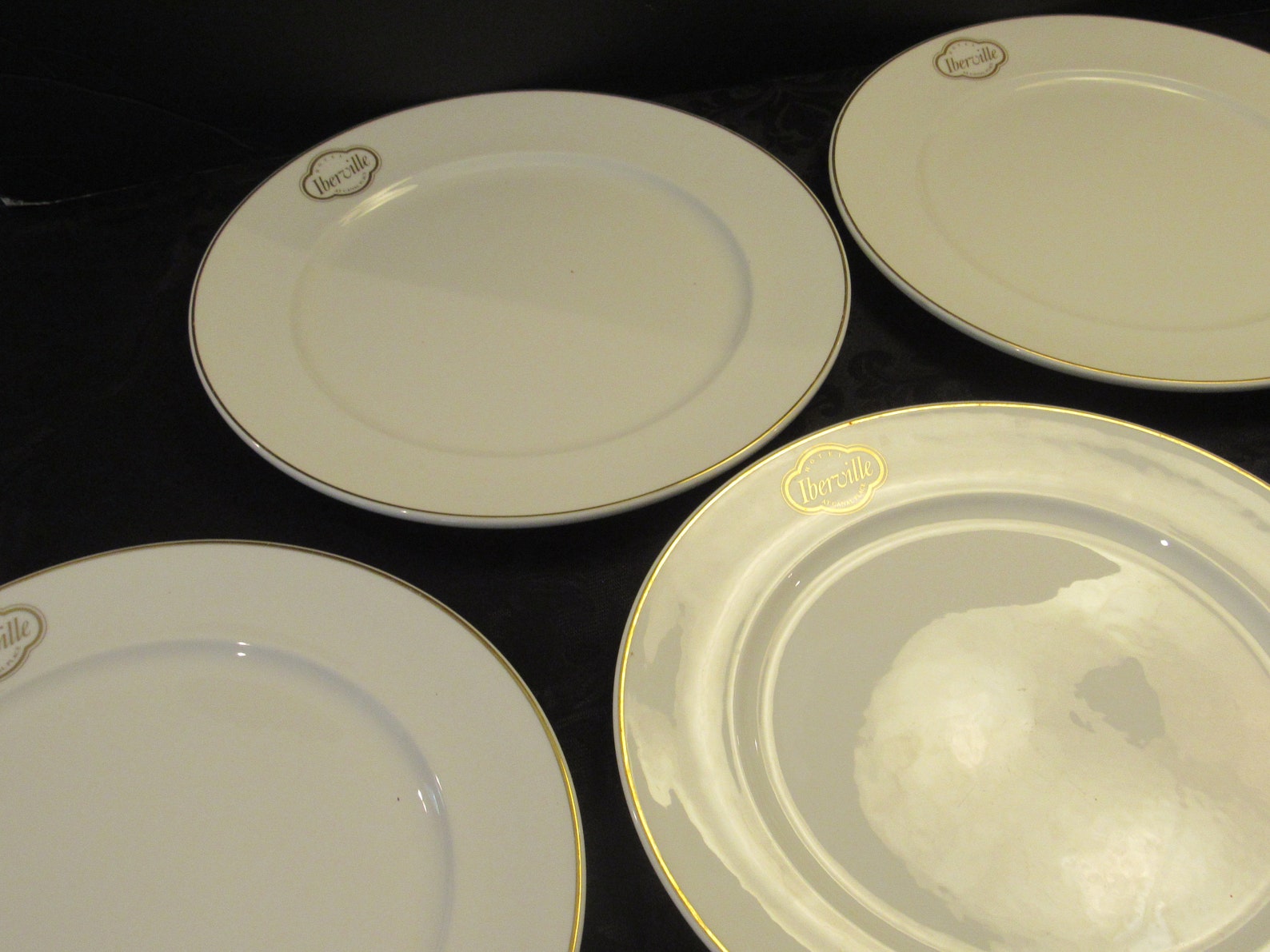 Vintage New Orleans Oversized Hotel Plate Hotel Iberville - Etsy