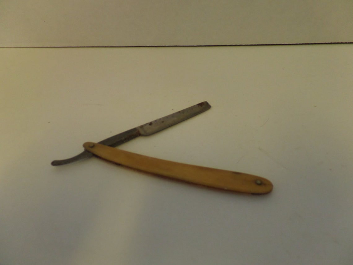 Vintage Straight Edge Razors Set of 2 Phillip Zellenka & Son - Etsy
