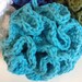 Hand Crocheted Cotton Loofah Loofa in Multiple Colors Bath | Etsy