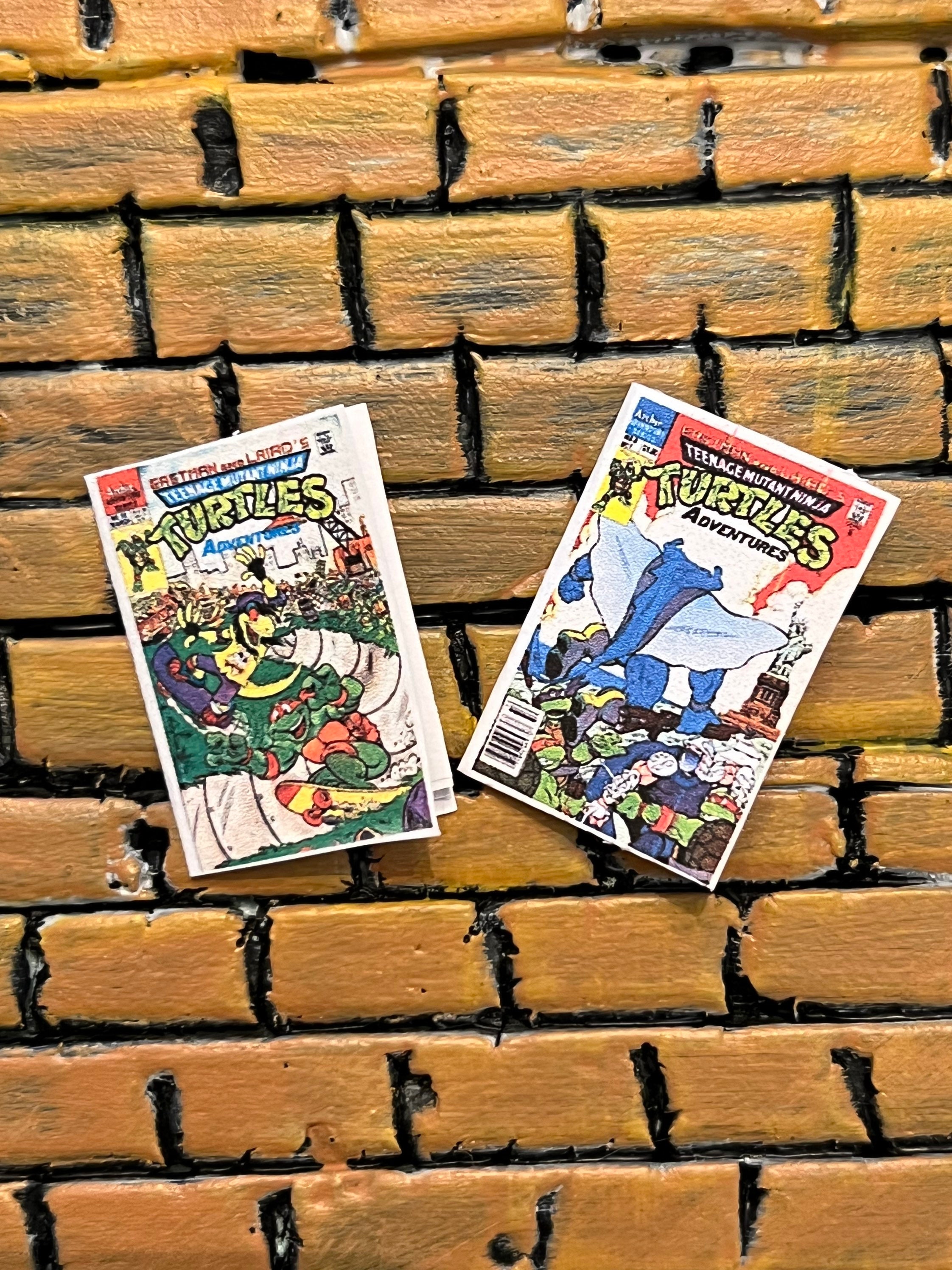 Cartoon Sewer Lair 2 Mini Archie Comics Diorama Display Prop 1/12th ...