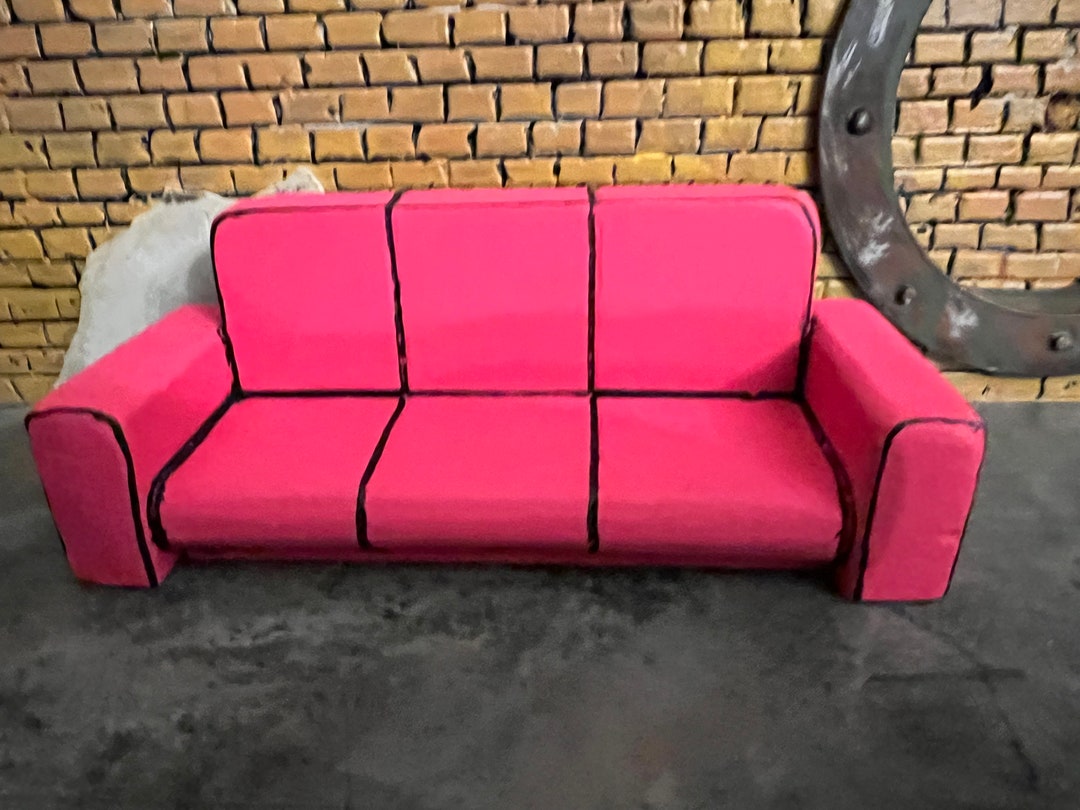 Tmnt Cartoon Lair Furniture Made of Foam. Couch Only - Etsy