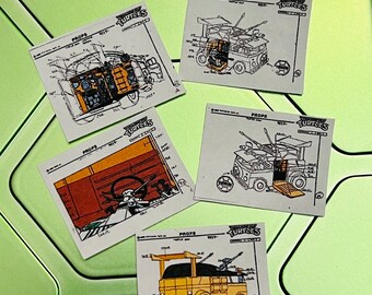 Sewer Lair Shell Rug Diorama Display Prop Felt 1/12 Scale - Etsy