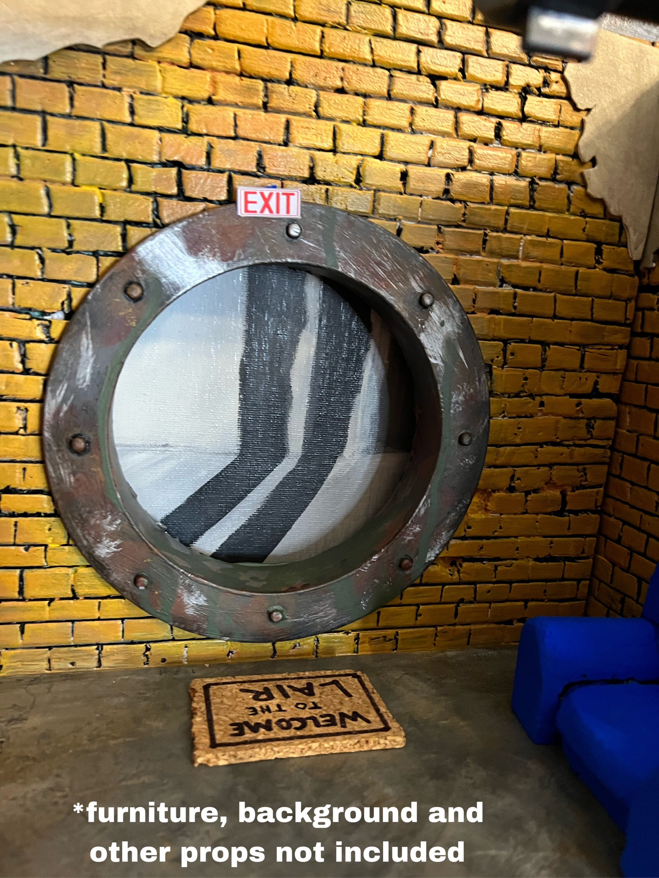 Sewer Lair Cartoon Deluxe Prop Set Dio Display Neca Mirage Super 7 - Etsy