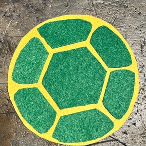 Sewer Lair Shell Rug Diorama Display Prop Felt 1/12 Scale - Etsy