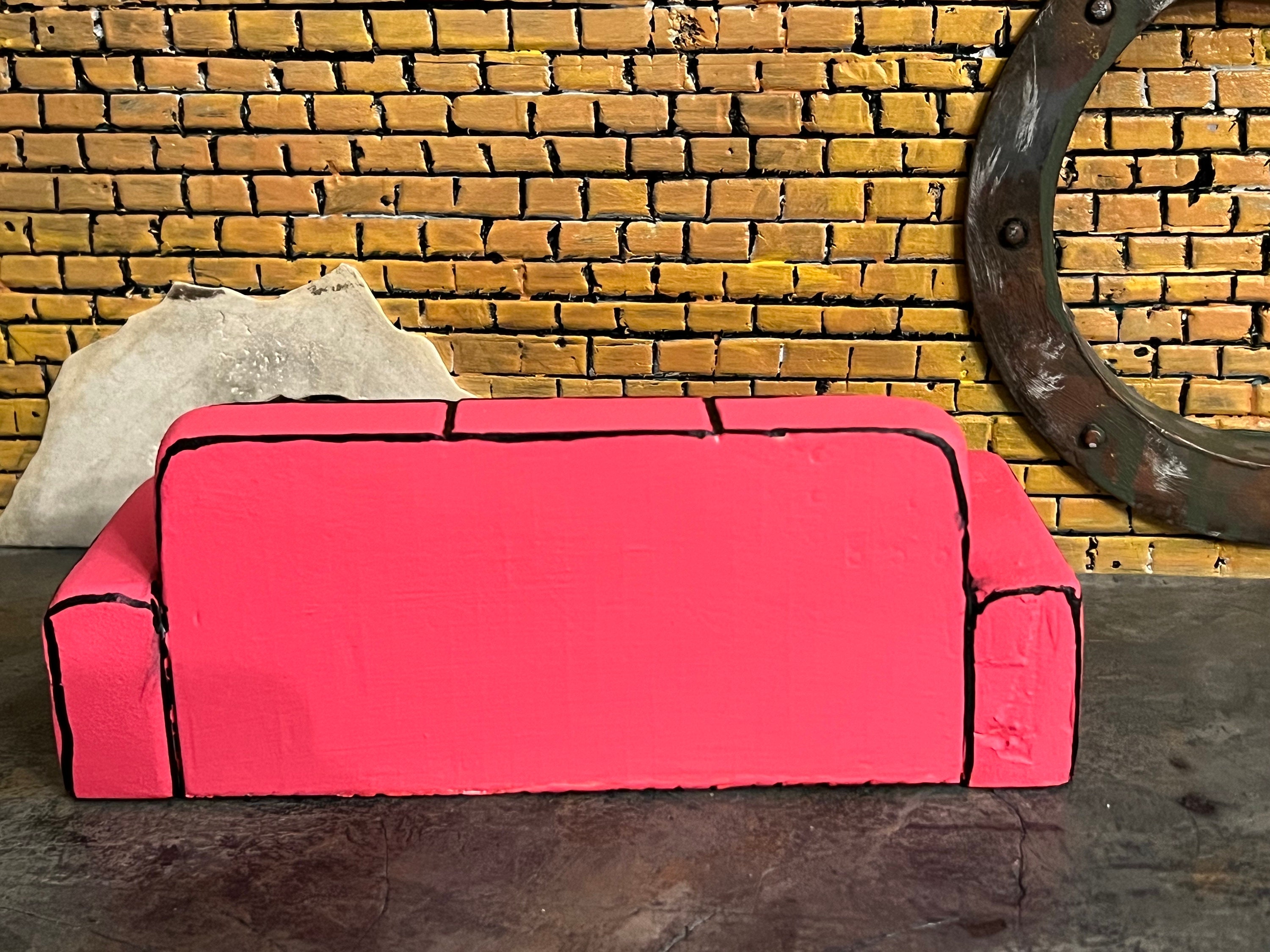Tmnt Cartoon Lair Furniture Made of Foam. Couch Only - Etsy