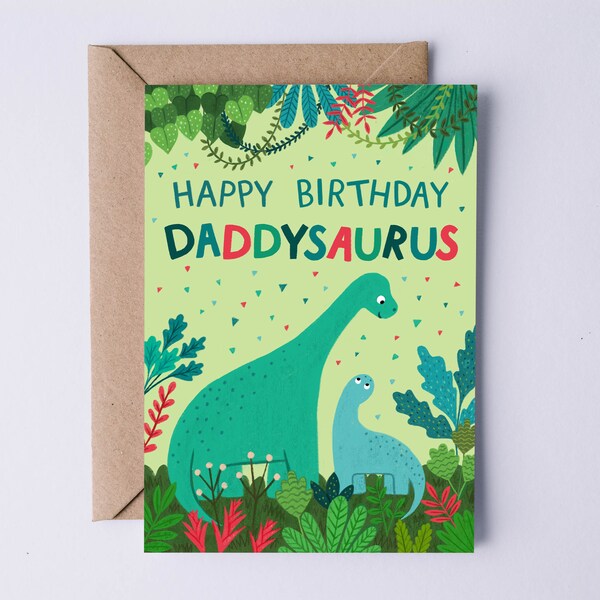 Daddysaurus - Etsy