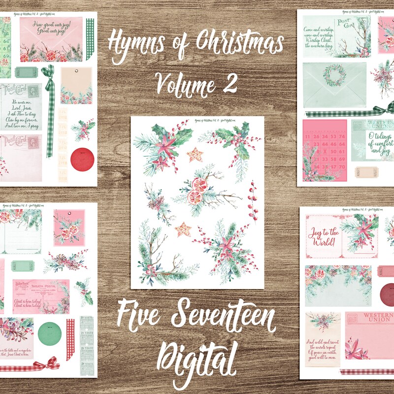 Advent Journal - Etsy