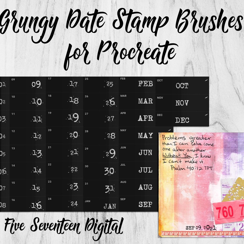 Digital Stamps - Etsy