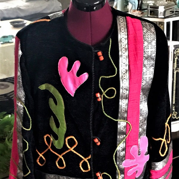 Artsy Jacket - Etsy