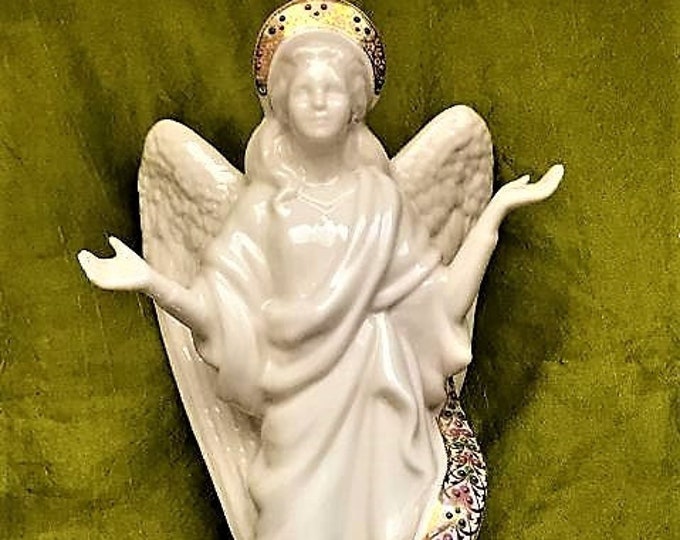 Lenox Angel, Angel Figurine, Angel of Light, Lenox China Jewels, 10 ...