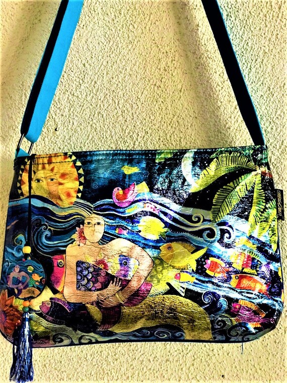 Maxine Art Mermaid of the Month Enamel Pin - March 20… - Gem