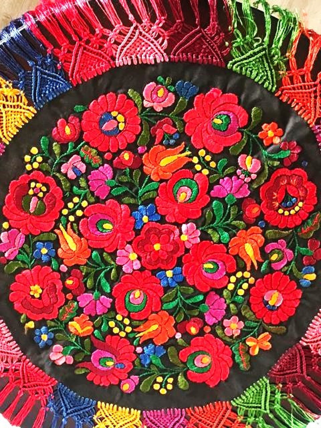 Hungarian Embroidery Matyo Embroidery Hungarian Folk Art - Etsy