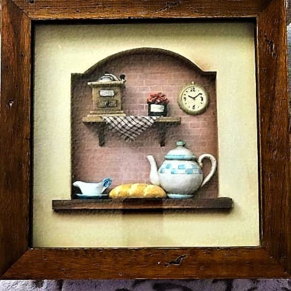 Wall Hanging Diorama - Etsy