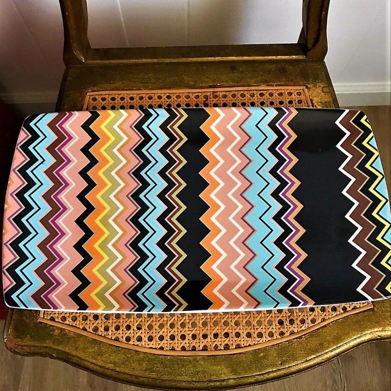 Chevron Tray - Etsy