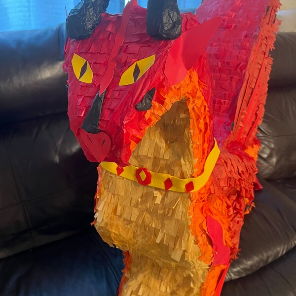 Dragon Pinata - Etsy