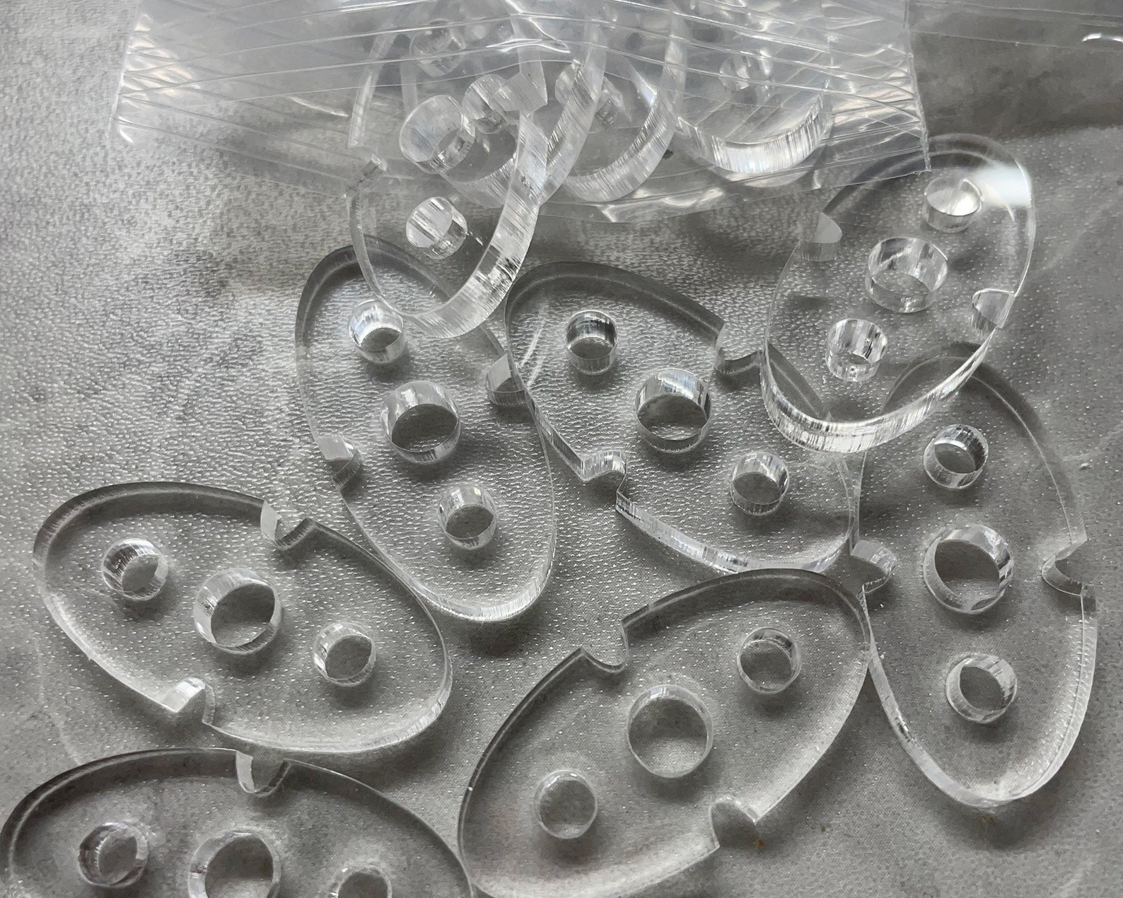 Removable Acrylic Pompom Buttons for Knit Caps - Etsy