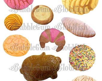 Mexican Sweet Bread | Etsy