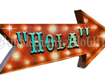 Howdy Marquee Sign - Etsy