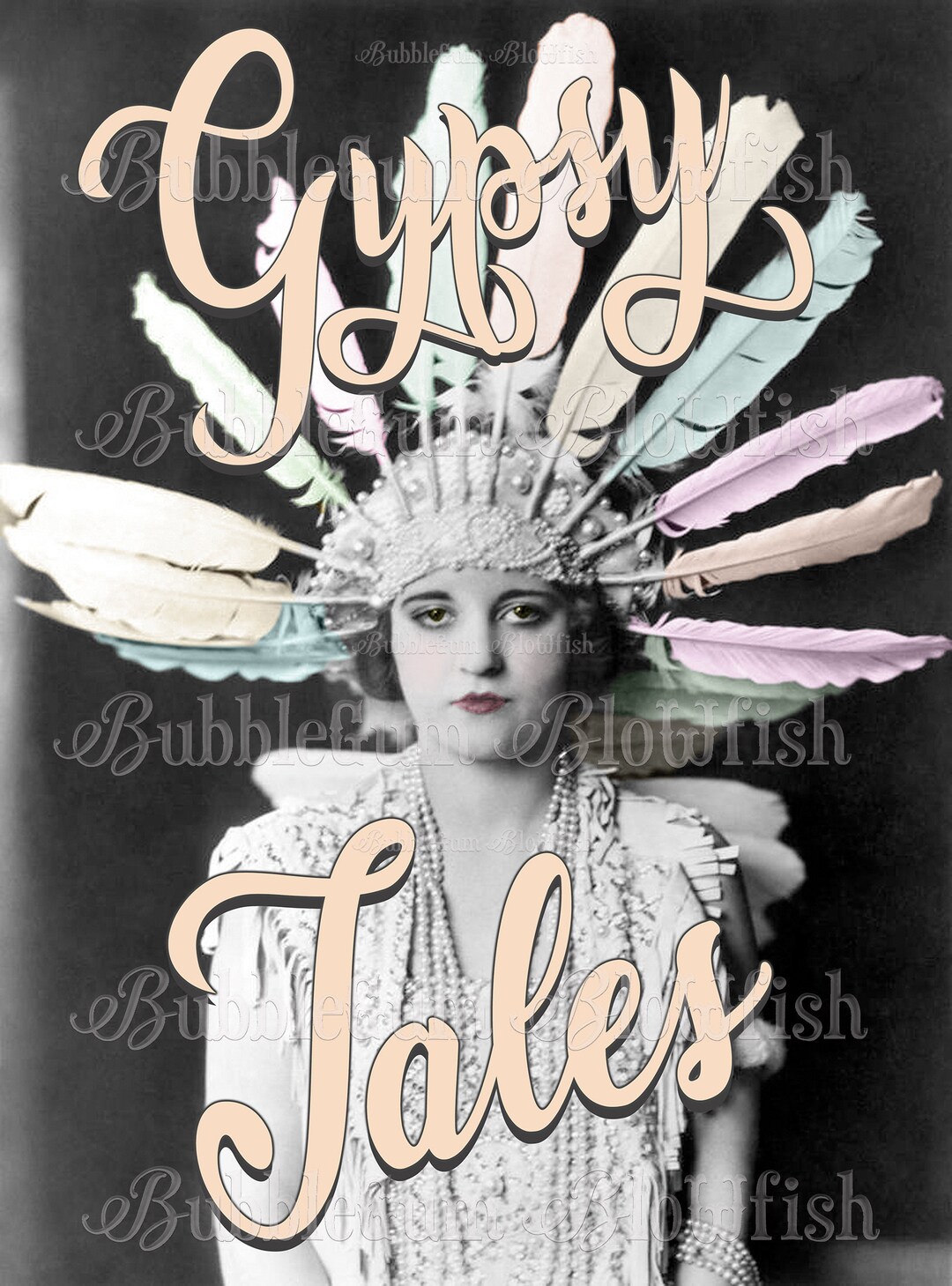 Gypsy Tales 11X14 Digital Art Download - Etsy