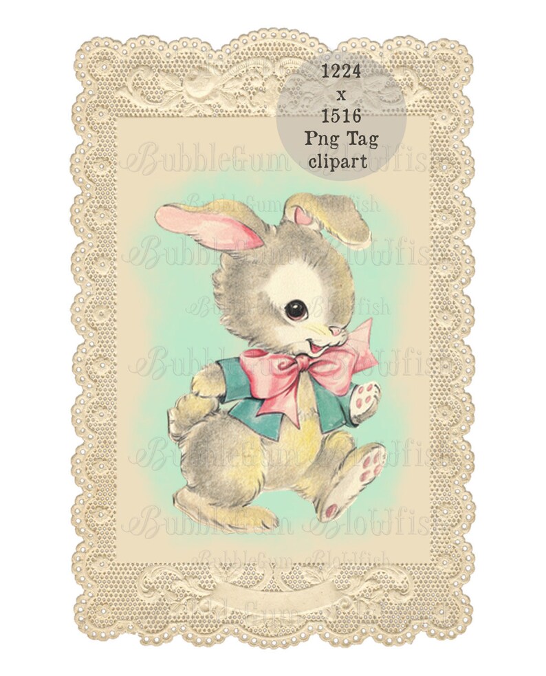 Vintage Bunny Labels at Amelia Woodhouse blog