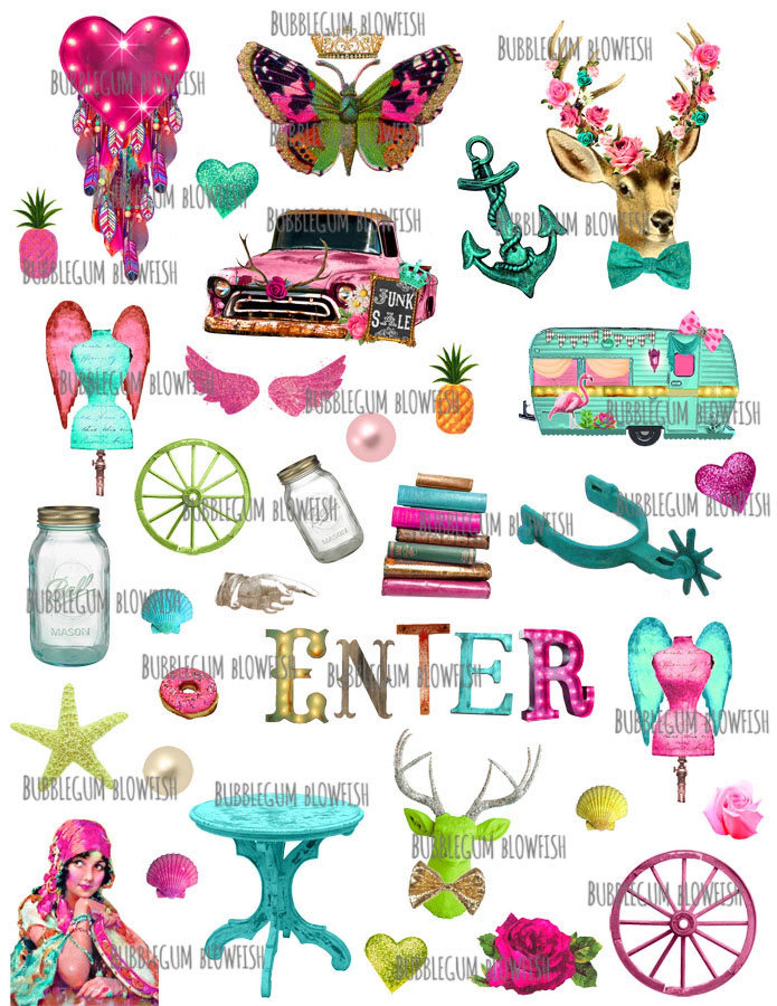 Still Junkin Vintage Pickers Rusty Pickup Trucks Fun Antiques - Etsy