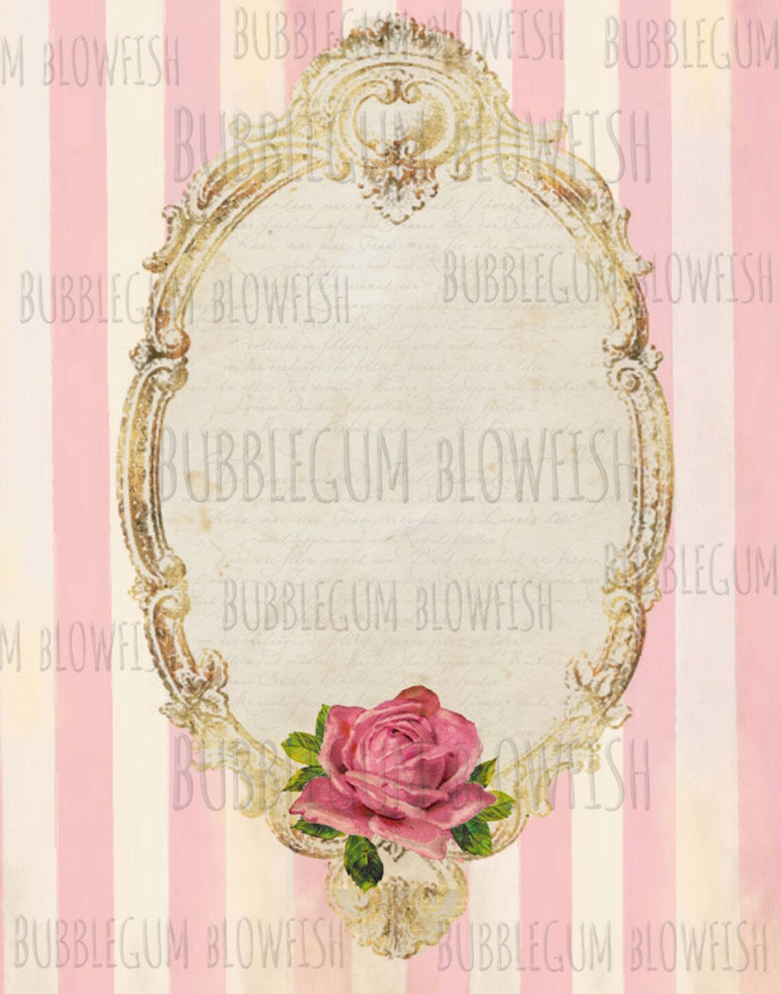 Bubblegumblowfish Pretty Vintage Paper by the Sheet Series 8 - Etsy