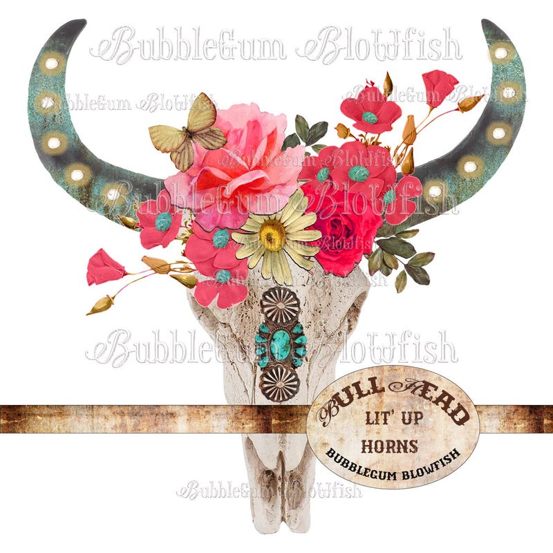 BubblegumBlowfish - Etsy