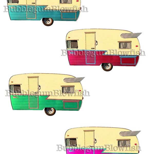 Shasta Trailer - Etsy