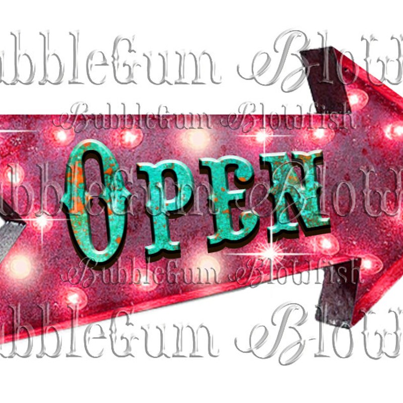 Vintage Arrow Sign - Etsy