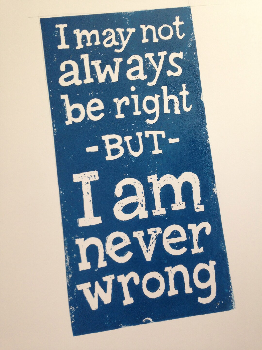 I May Not Always Be Right - Etsy