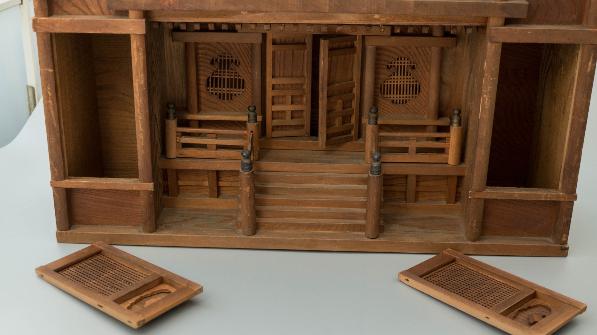 Large Wooden Square Shinto Shrine KAMIDANA - Etsy