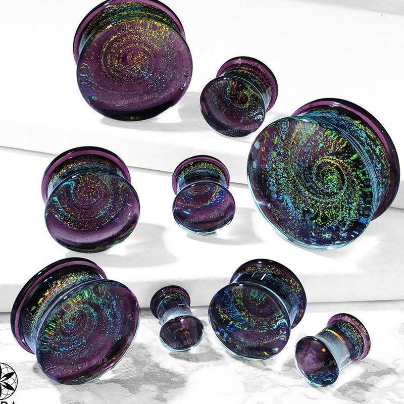 Glass Ear Plugs - Etsy