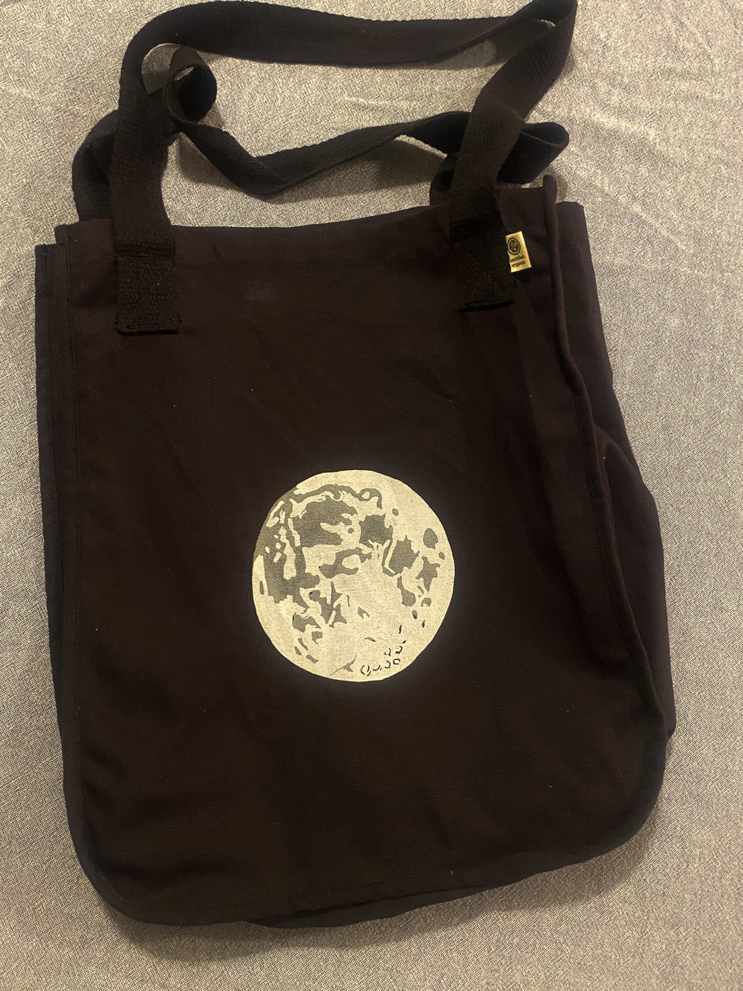 Full Moon Tote / Grocery Bag - Etsy