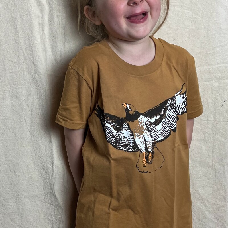 Hawk T Shirt - Etsy