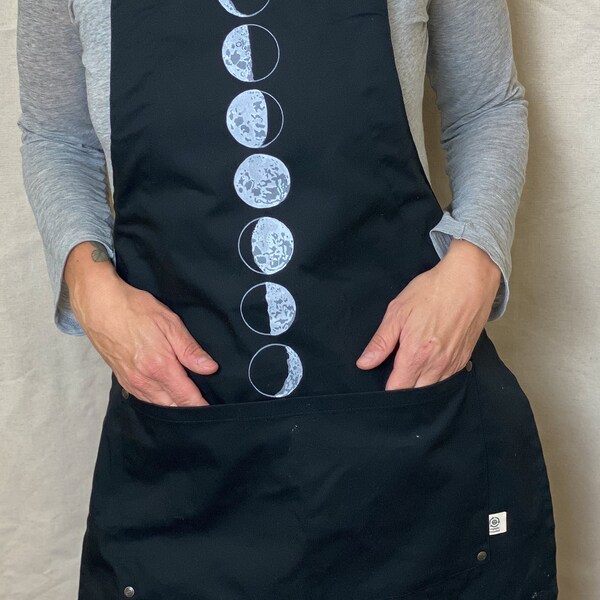 Moon Apron - Etsy