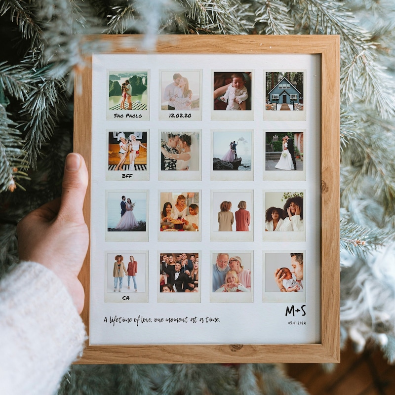 Polaroid Photo Frame - Etsy