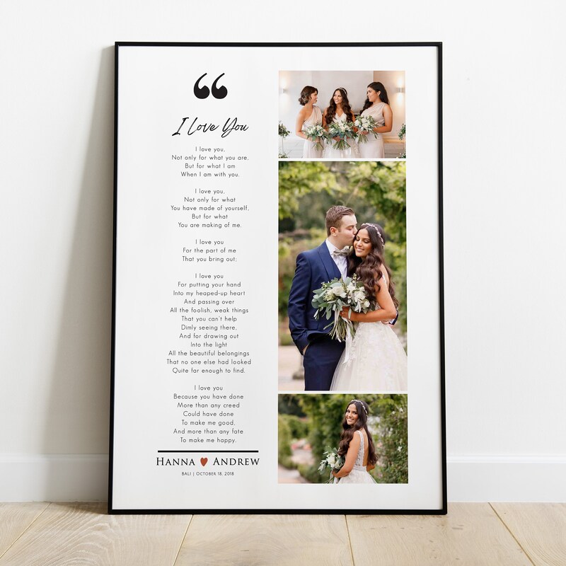 Wedding Collage - Etsy