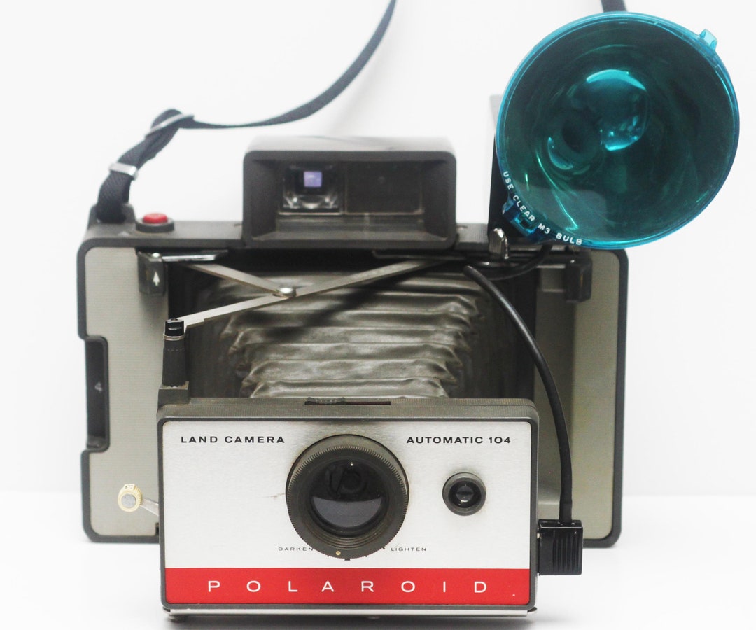 Vintage Polaroid 104 Automatic Instant Film Folding Land Camera Made in ...
