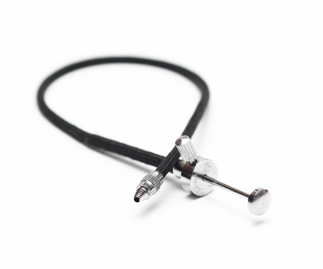 Vintage Camera Shutter Release Cable 10" for Minolta Olympus Ricoh ...