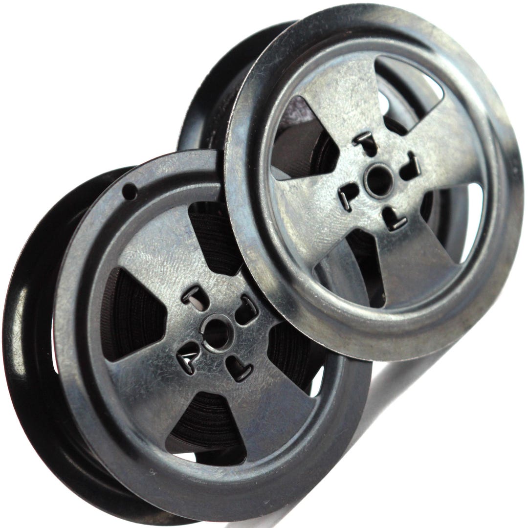 Smith Corona Typewriter Twin Metal Spools for Clipper Sterling Galaxie ...