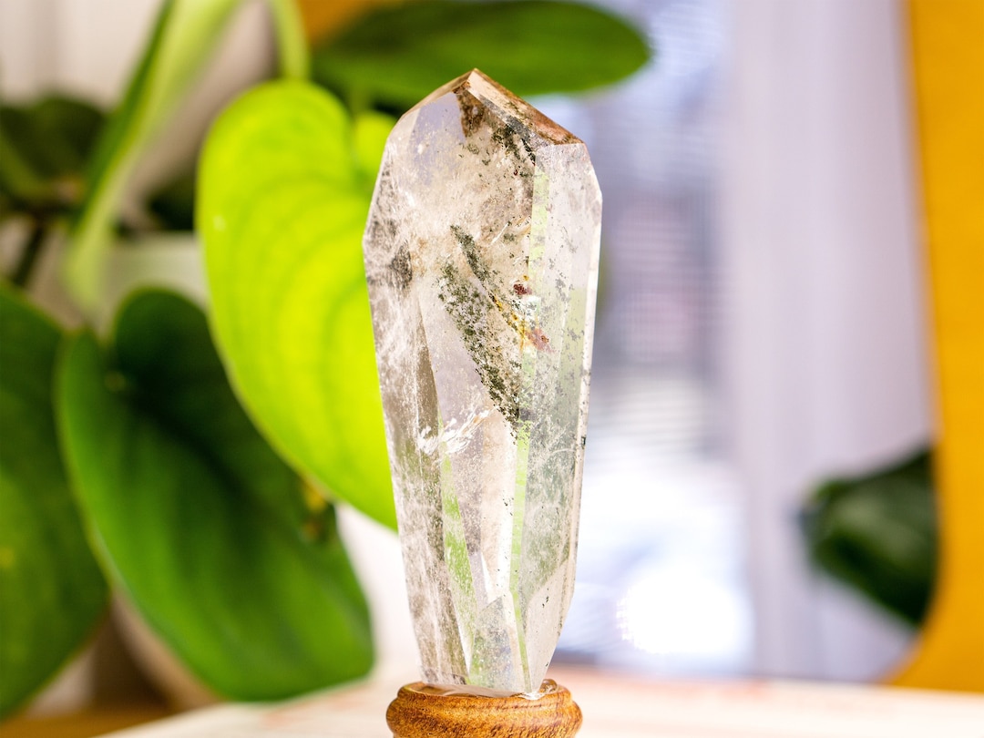 Garden Quartz Freeform ~ 3.7" ~ Phantom Ghost Crystal - Etsy