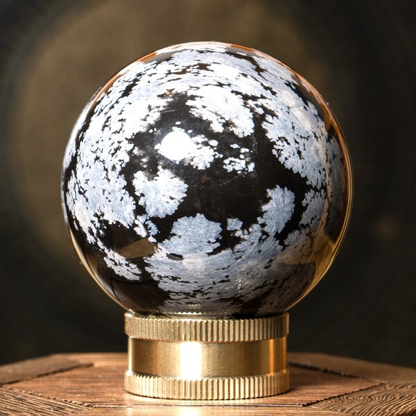 Volcanic Glass Ball - Etsy