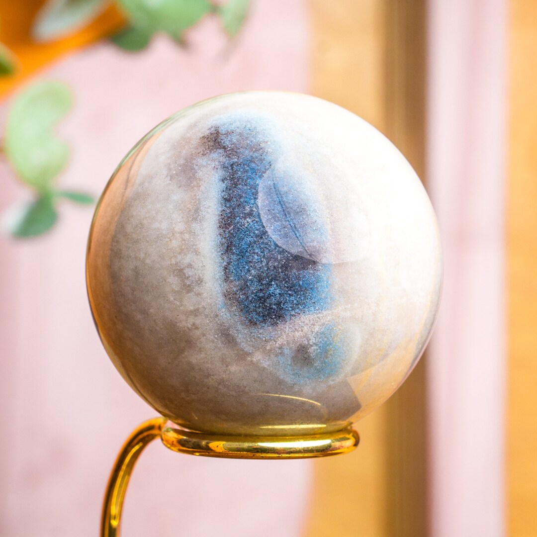 Trolleite Sphere 48mm ~ Mystical Crystal Ball for Spiritual Awakening ...