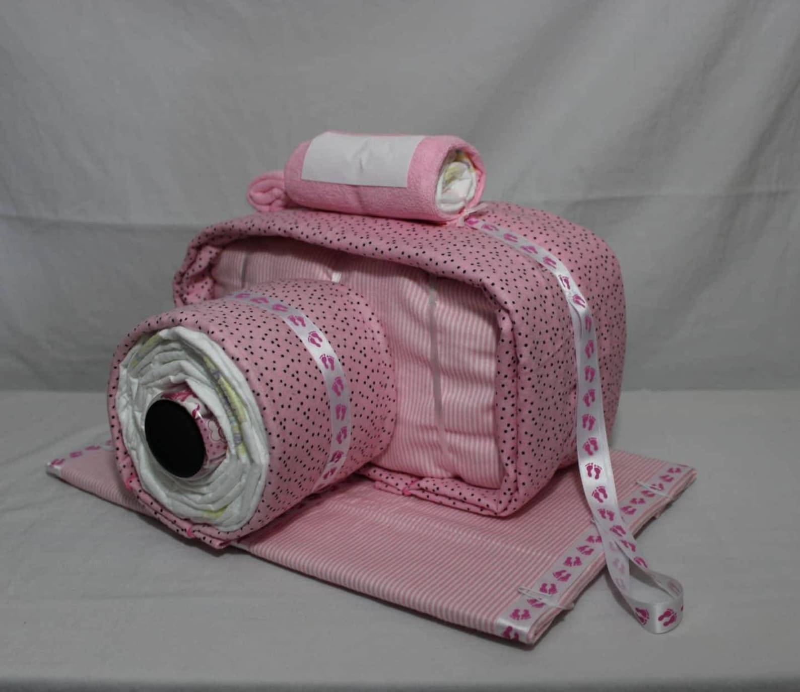 Camera Diaper Cake, Gift for Newborn, Baby - Etsy