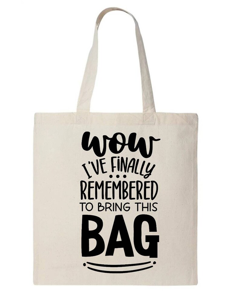 Funny Canvas Tote Bags Tote Bags | Etsy