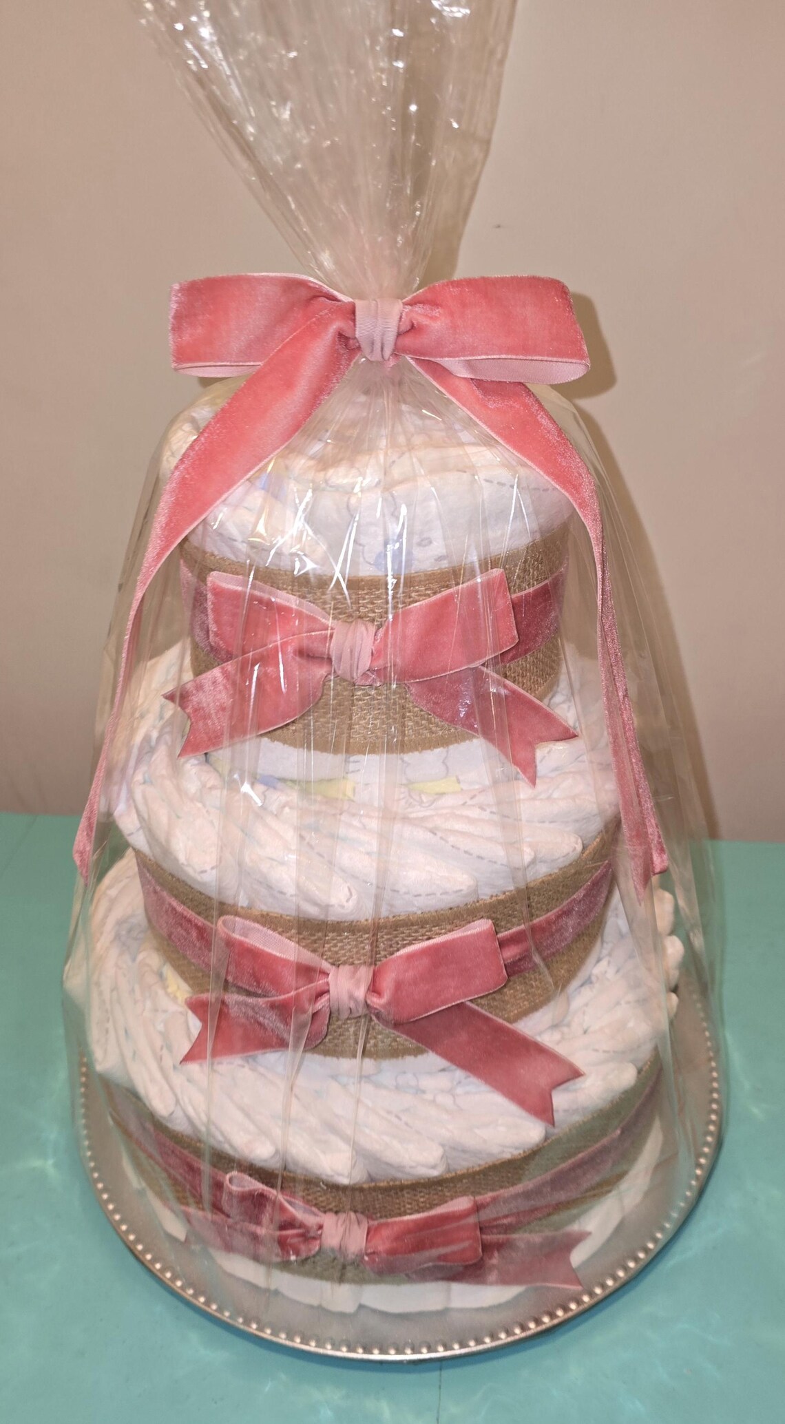 Diaper Cake, Baby Gift, Baby - Etsy