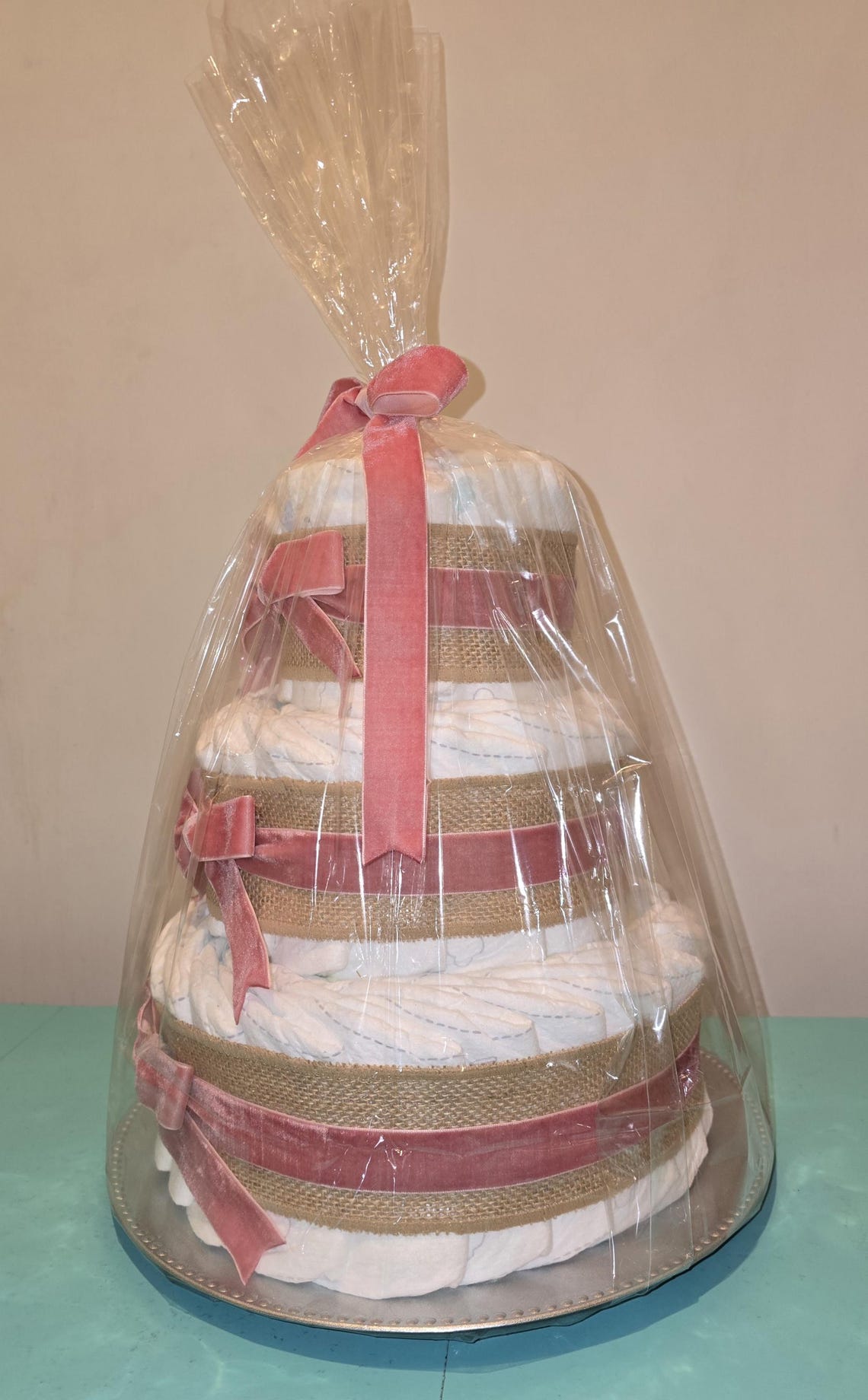 Diaper Cake, Baby Gift, Baby - Etsy