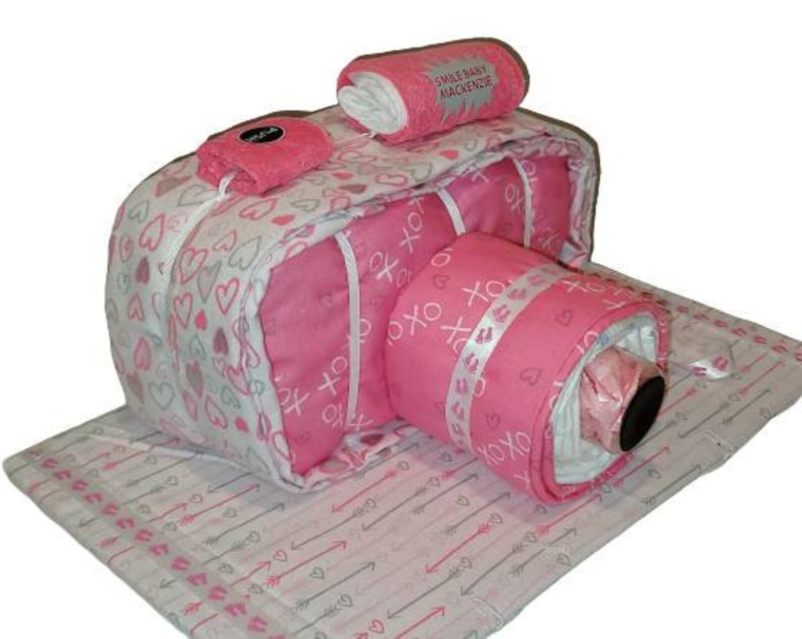 Camera Diaper Cake, Gift for Newborn, Baby - Etsy