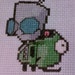 Invader Zim and Gir Patterns - Etsy