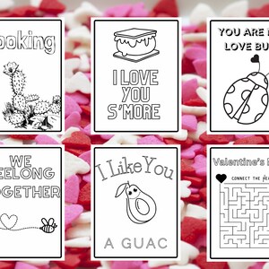 Valentine Coloring Page, Valentines Day Puns, Cute Saying Coloring ...